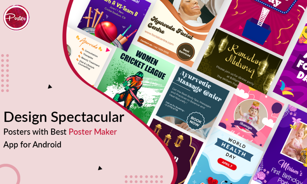 Design Posters with Best Poster Maker App for Android - Poster Maker ...
