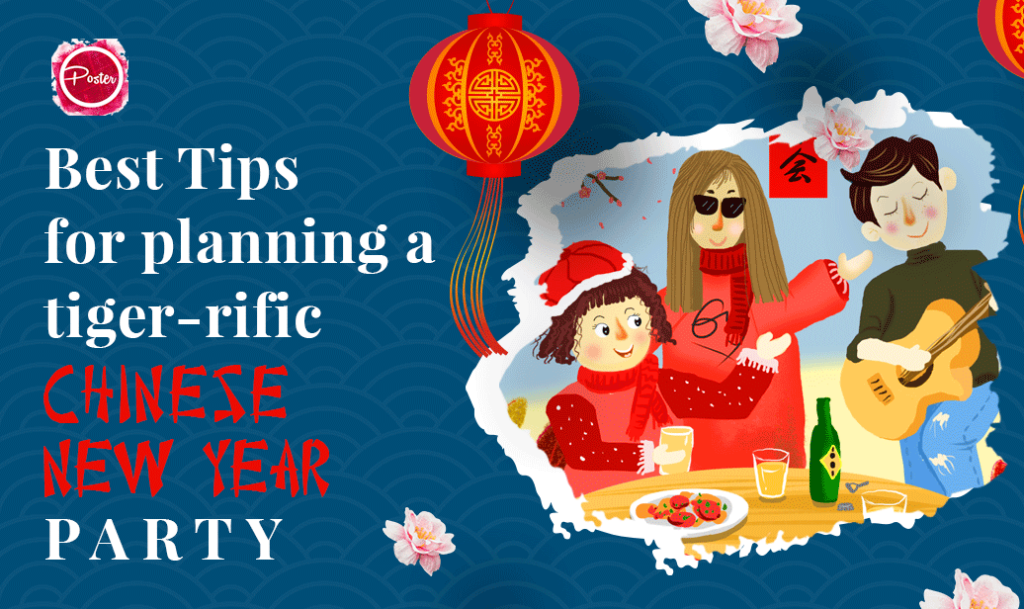 Best Tips For Planning a Tiger-Rific Chinese New Year Party