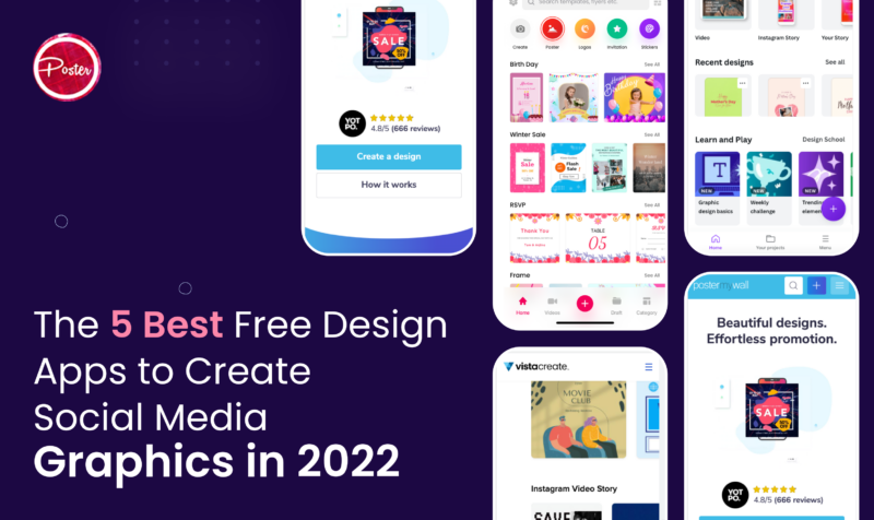 5 Best Social Media Graphics Design Apps