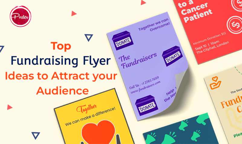 Top Fundraising Flyer Ideas to Attract your Audience - Poster Maker ...