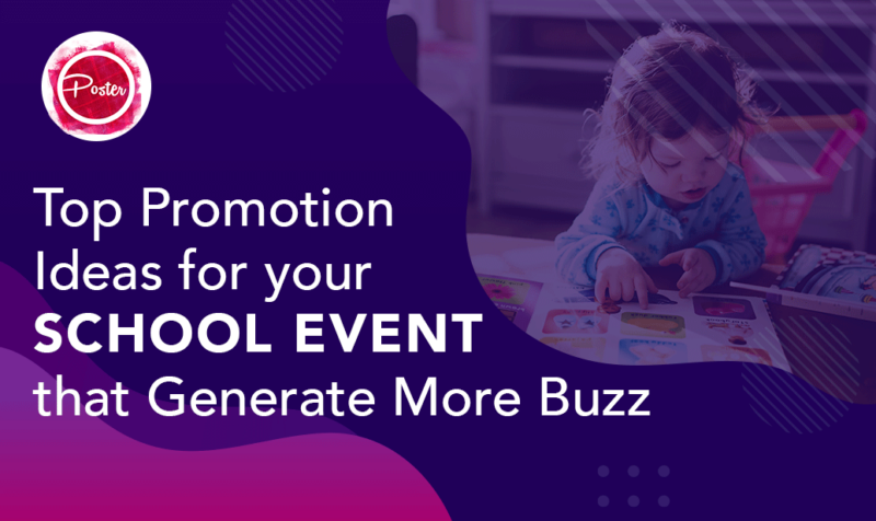 Promotion ideas for Promoting your school event with stunning flyers