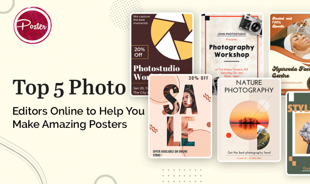 Top 5 Poster Maker Online to Help You make posters amazing