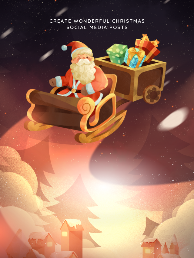 Create Online Free Christmas Social Media Posts - Poster Maker Blog ...