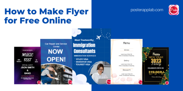 How to Make Flyer for Free Online | Flyer Maker - Poster Maker Blog ...