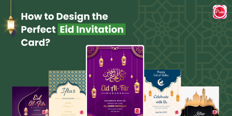 How To Design The Perfect Eid Invitation Card?