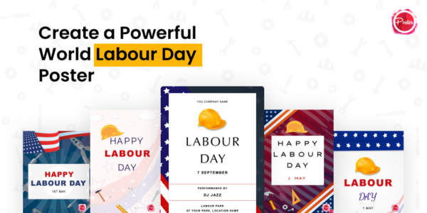 Creating a Powerful World Labour Day Poster