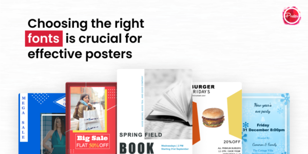 Choosing the Right Font for Your Posters - Poster App Lab