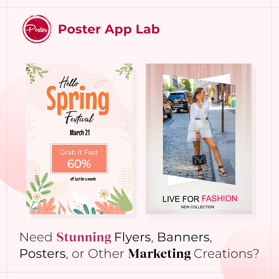 Unlock Your Creativity with PosterMaker: Design Stunning Posters in ...