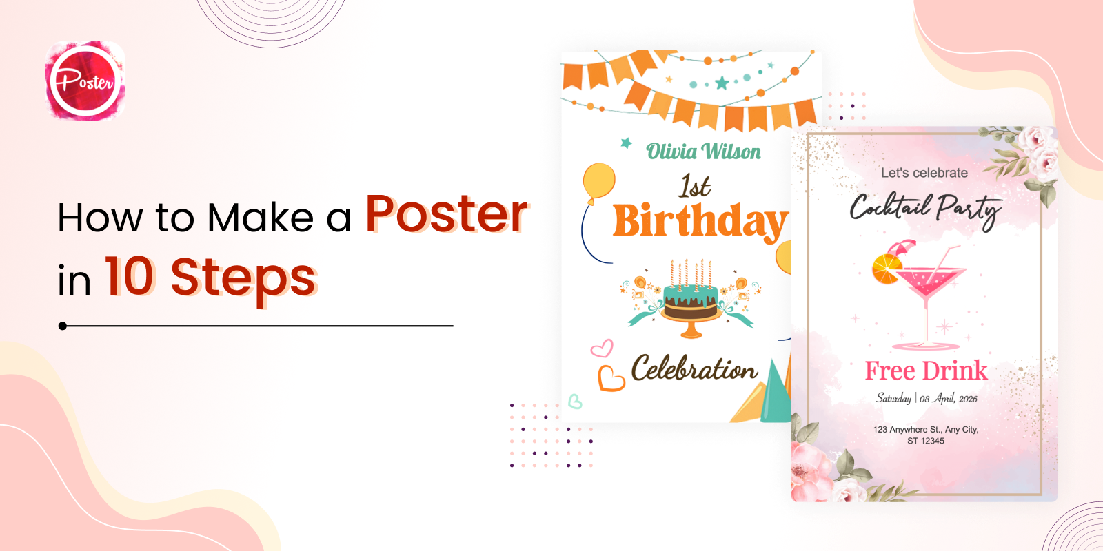 How To Make A Poster In 10 Steps Poster Design Guide Templates How To Make A Poster In 10 Steps Poster Design Guide Templates